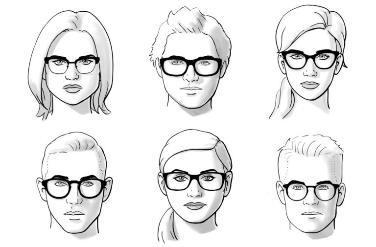 Eyeglasses Shape and Color Analysis | EyeMantra