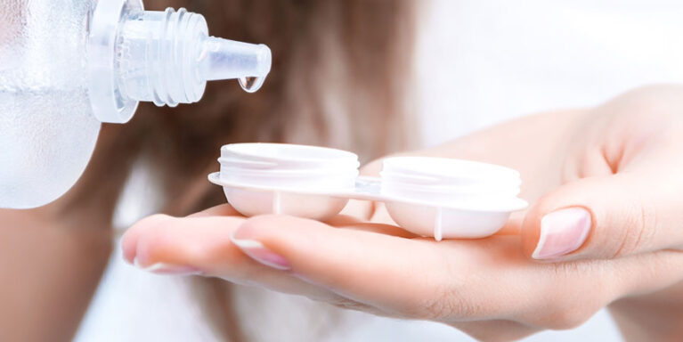 Contact Lens Solution: What All You Need To Know | EyeMantra