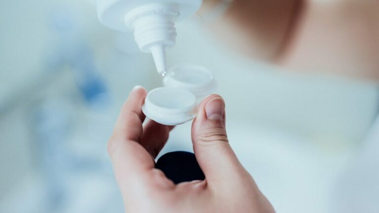 Contact Lens Solution: What Is It, Types, Uses & How To Use