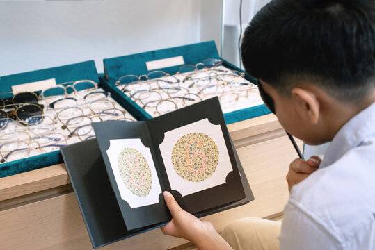Preparing for Vision Test for The Indian Army