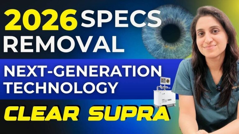 CLEAR Supra Eye Surgery: The Latest Vision Correction Technique